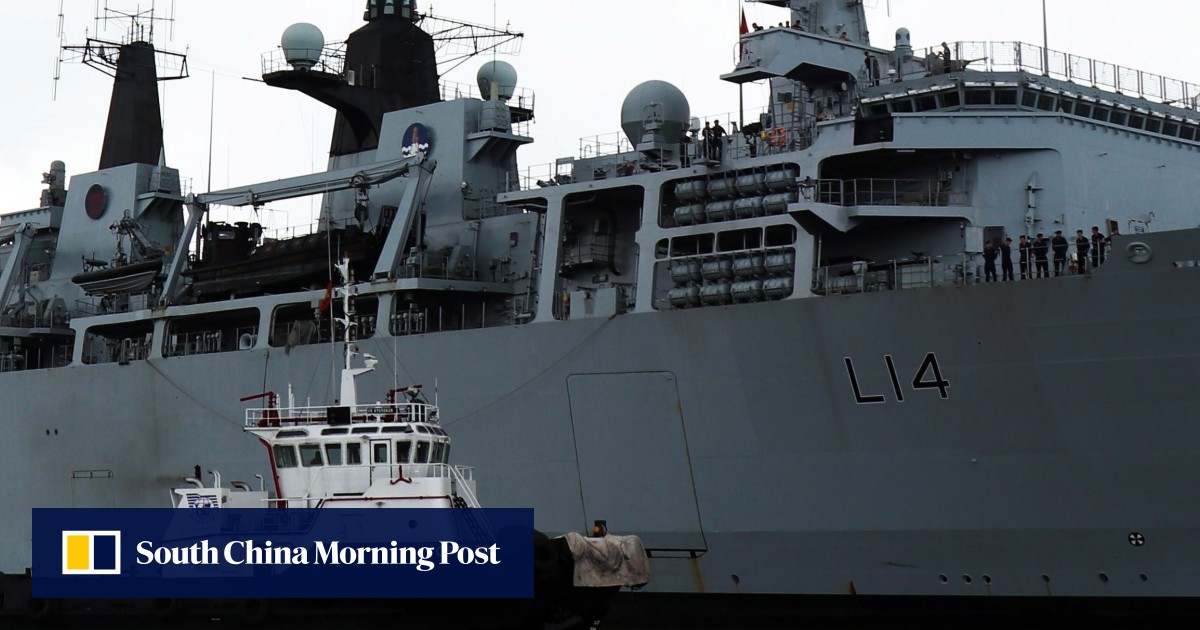 Britain’s planned naval base in Southeast Asia seen as ‘muscle-flexing ...