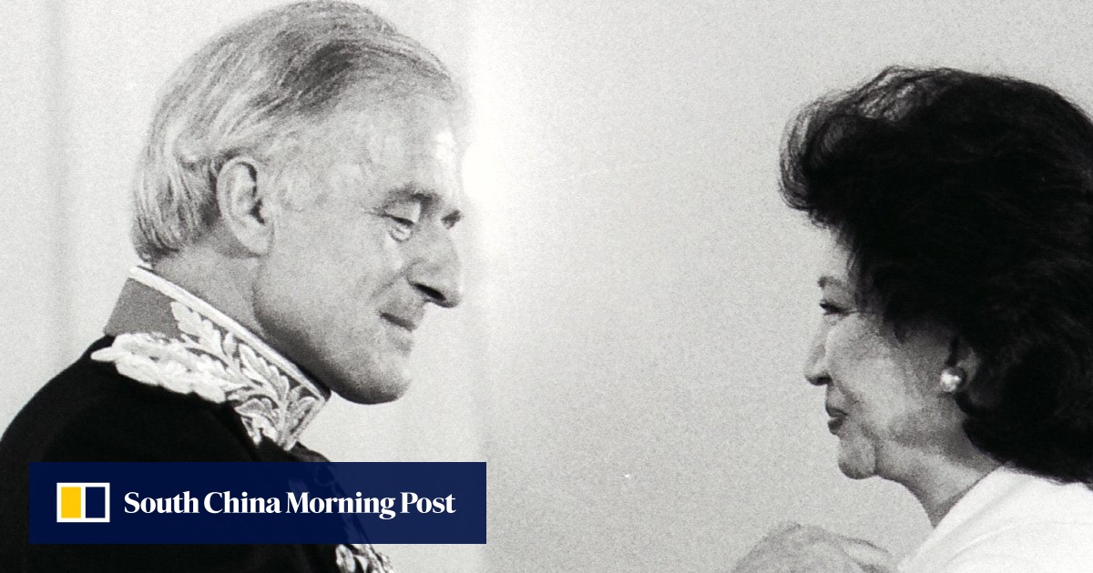 David Wilson was forced out as governor of Hong Kong by British prime ...