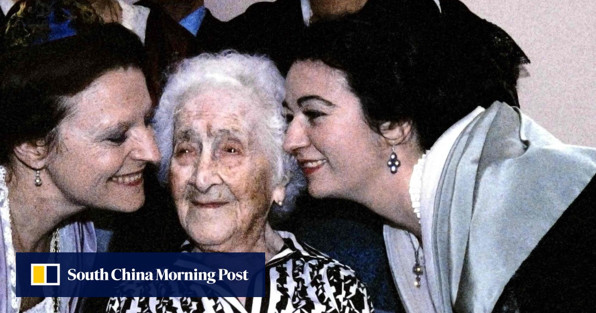 Shock study claims identity fraud in case of Jeanne Calment, French woman who holds world record ...