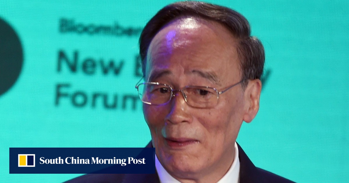 Exclusive | Chinese Vice-President Wang Qishan to lead Davos delegation ...