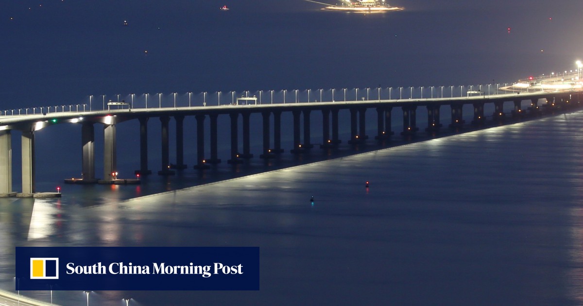Hong Kong-Zhuhai-Macau Bridge named China’s top technological ...