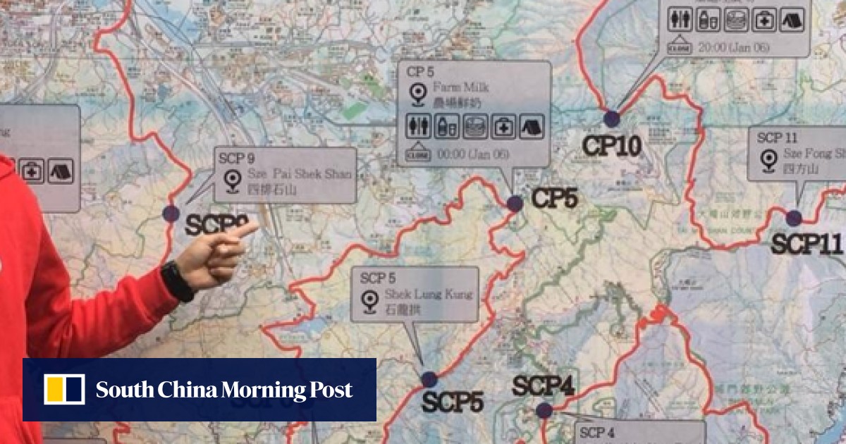 Law Kai-pong battles the elements to win Hong Kong’s toughest race at ...