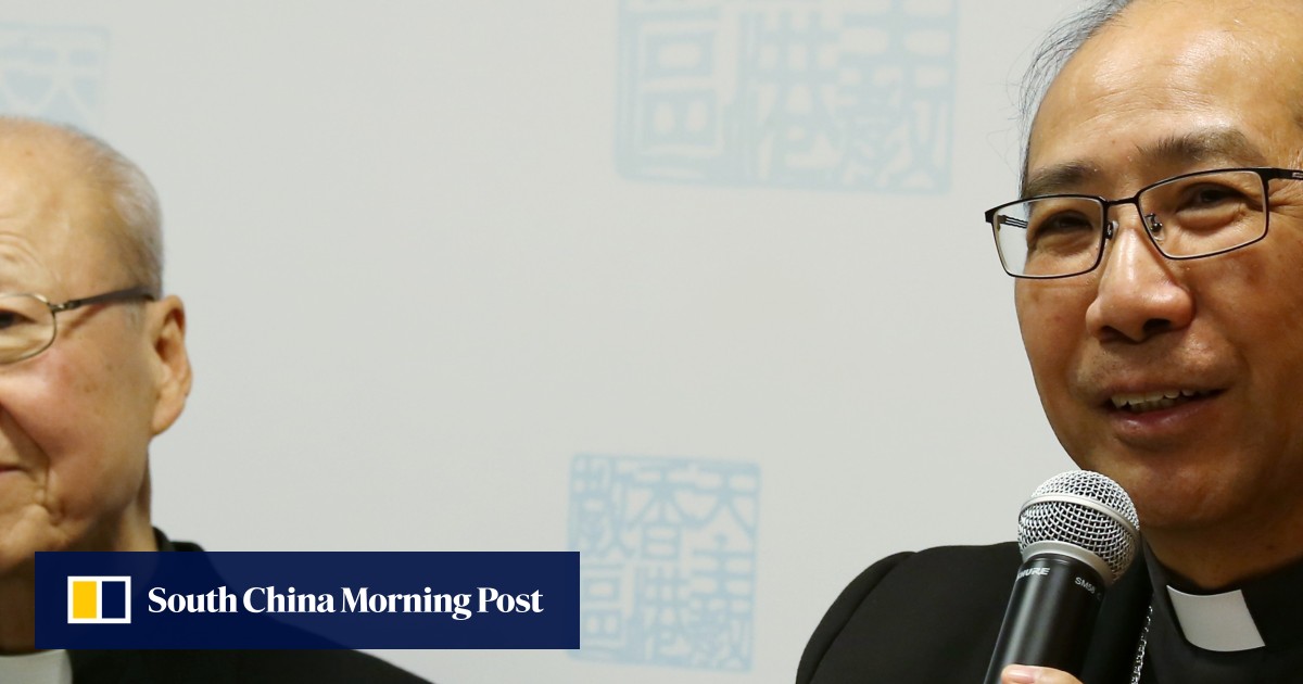 Shock as Vatican brings Cardinal John Tong out of retirement to be ...