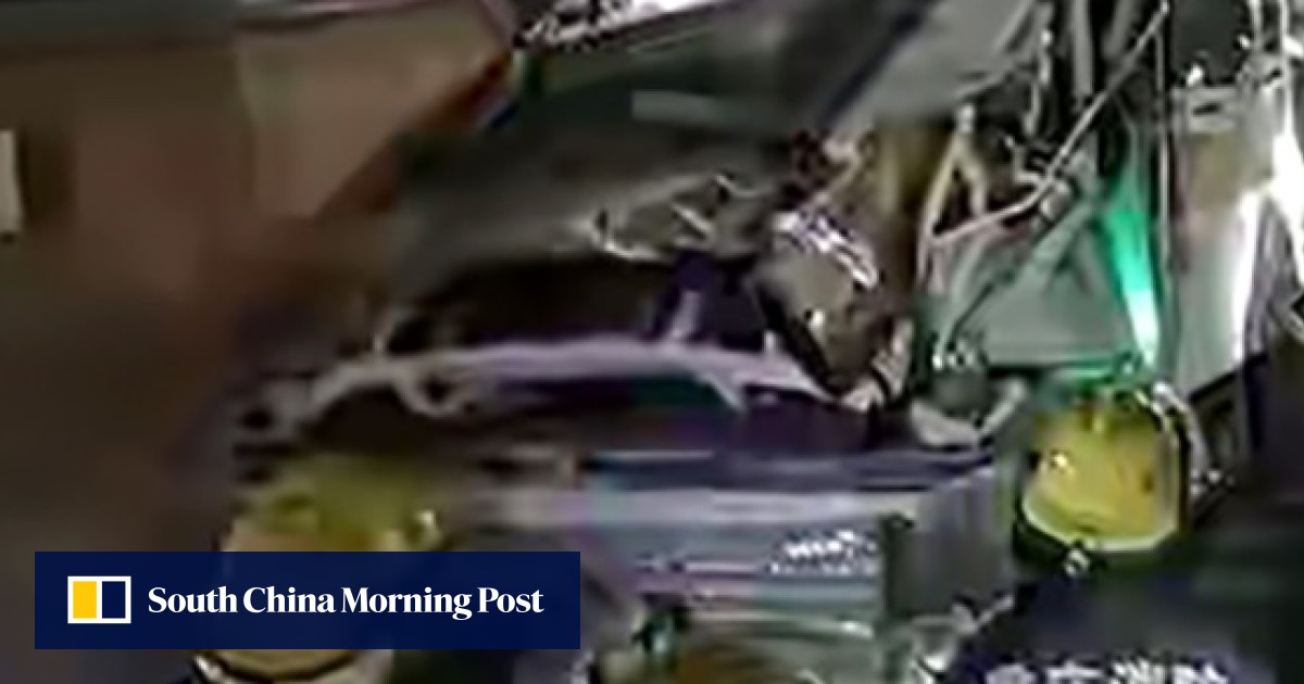 Chinese subway train collision leaves one dead, three injured | South ...