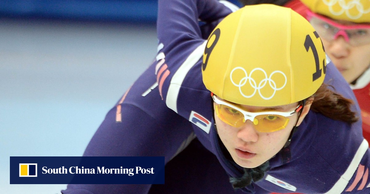 South Korean Olympic skater Shim Suk-hee accuses physically abusive ...