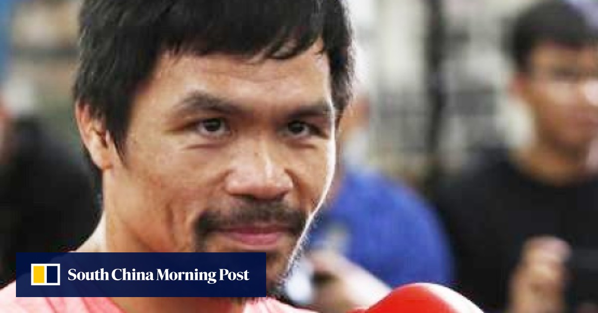 Manny Pacquiao for Philippines president? Boxing icon plays down ...