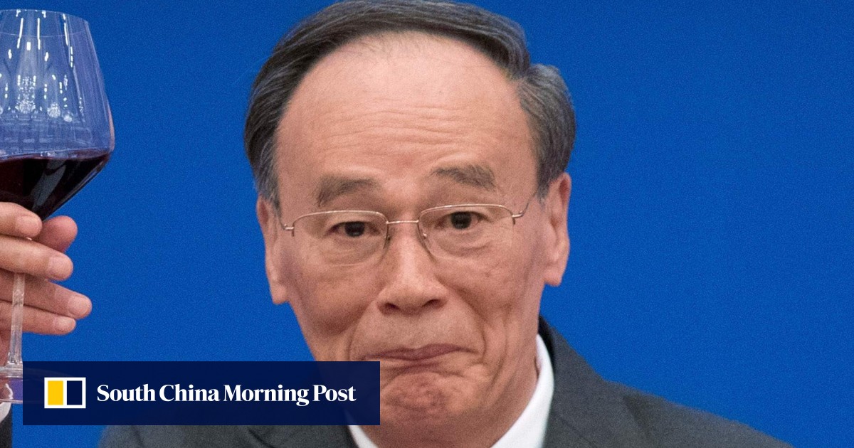 China’s Vice-President Wang Qishan says cooperation with United States ...