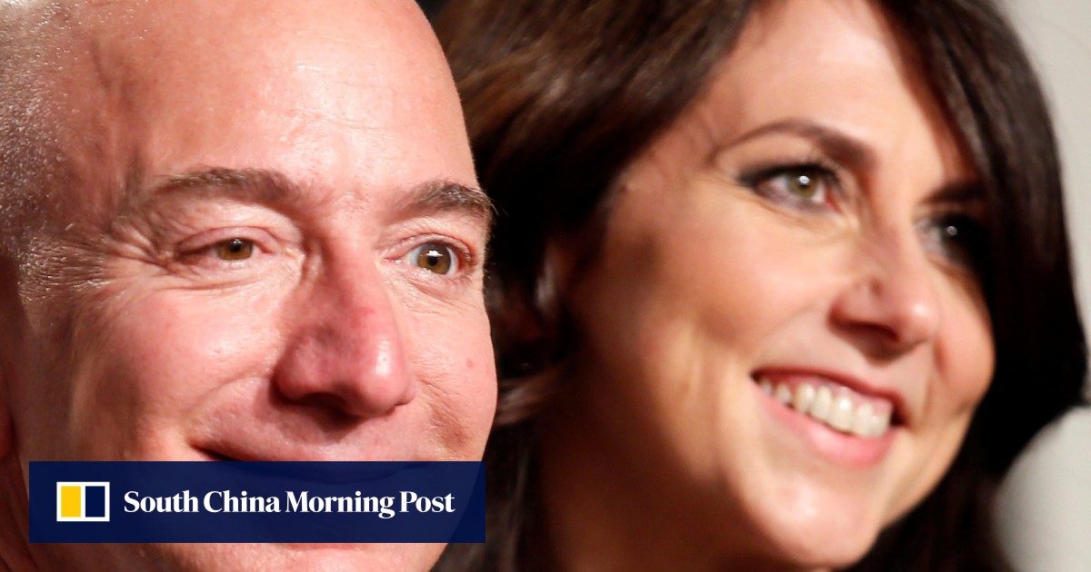 Amazon CEO Jeff Bezos, the world’s richest person, announces divorce ...