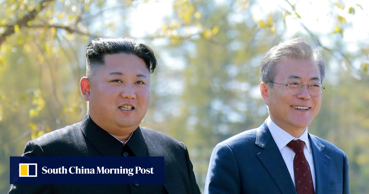 Kim and Moon want to resume joint Korean projects – but the US has to ...