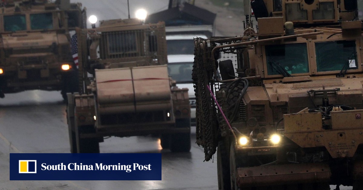 US-led coalition says Syria withdrawal has begun | South China Morning Post