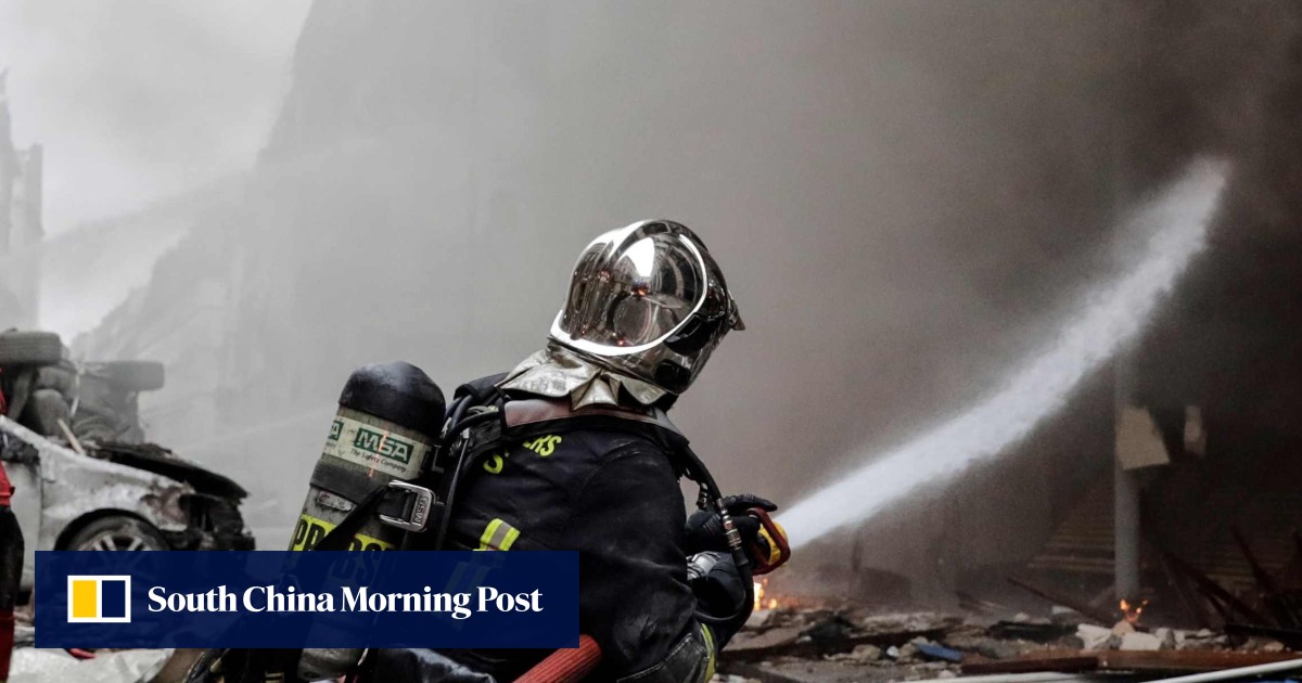 Developing | Two firefighters dead, 47 injured in powerful gas ...