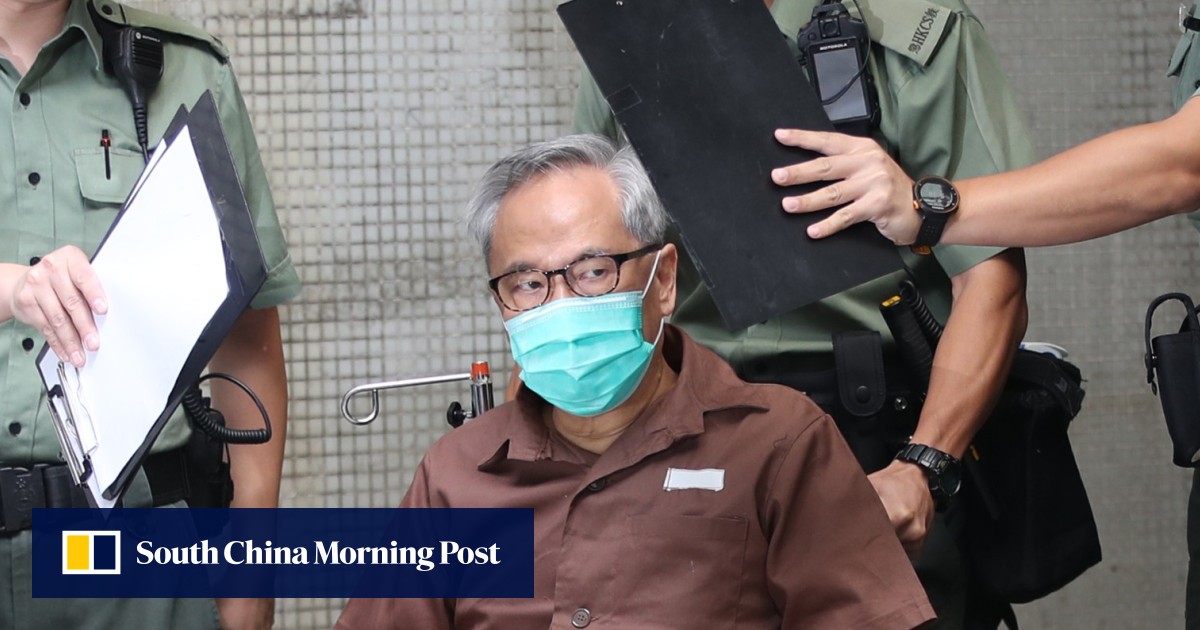 Former Hong Kong leader Donald Tsang taken to hospital ahead of release ...