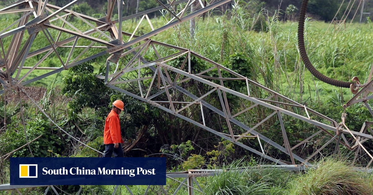 Transmission tower blown up in wave of violence in Brazil | South China ...