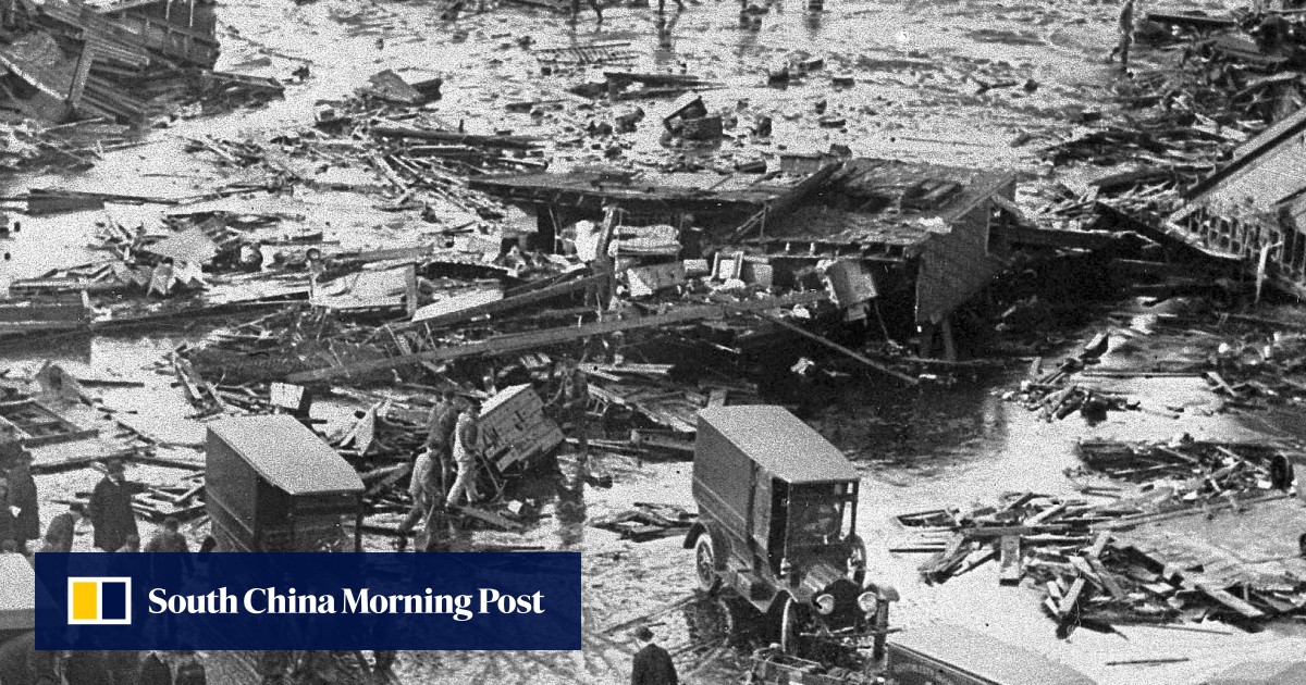 Great Molasses Flood: US marks 100 years since deadly wave of treacle ...