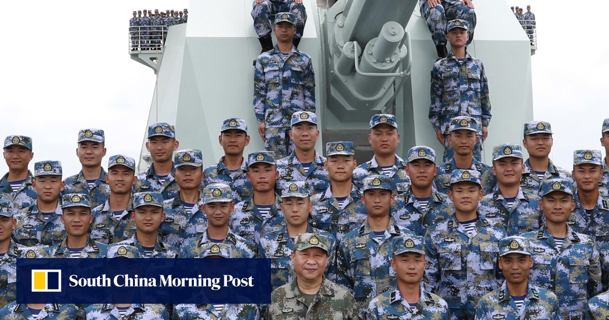 China’s military strength could advance Taiwan unification by force ...