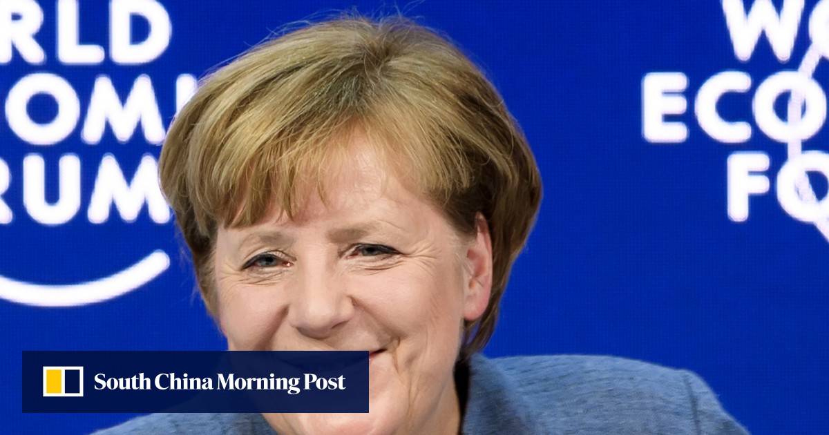 Shinzo Abe and Angela Merkel to headline Davos as Donald Trump and ...