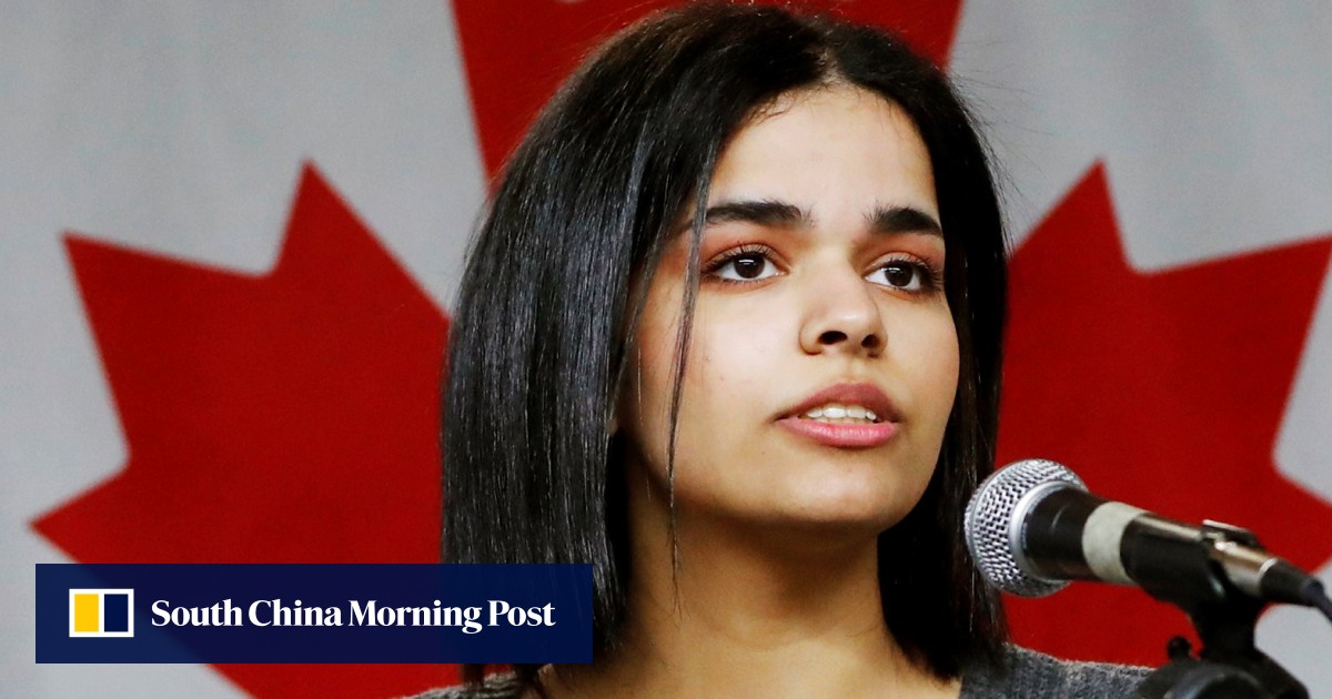 Saudi teen refugee Rahaf Mohammed al-Qunun, now safe in Canada, wants to fight for other women ...