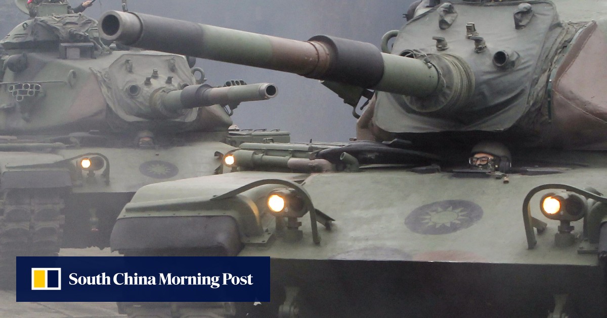 Taiwan live-fire military drills go ahead in face of growing pressure ...
