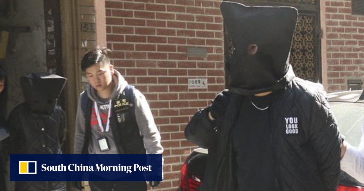 Suspected Hong Kong Triad Member And Girlfriend Held After Police Seize