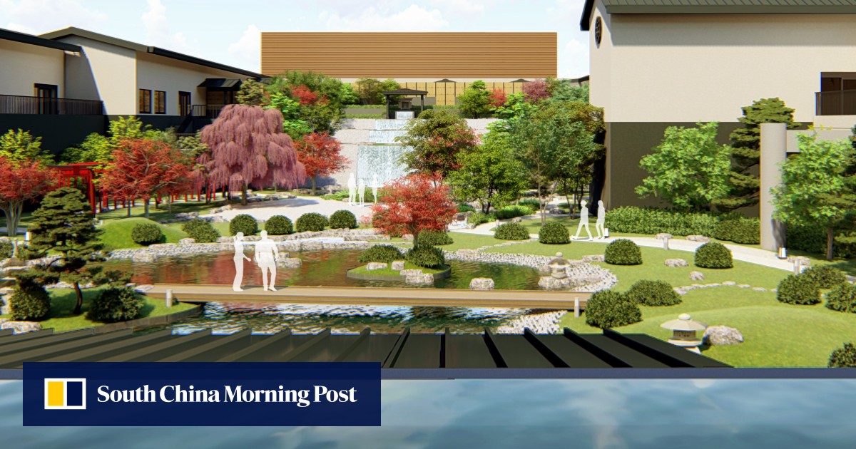 A peek inside Japan’s Solaniwa Onsen, the world’s biggest hot-spring ...