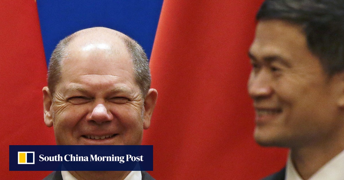 Germany and China set aside differences to stress importance of ...