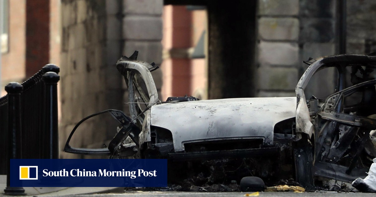 New IRA suspected in Northern Ireland car bombing, police say | South ...