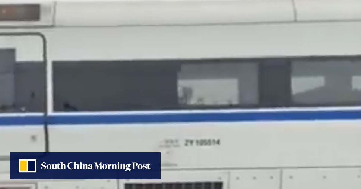 Watch: China’s hit fast and furious ‘drag-racing’ bullet train video ...