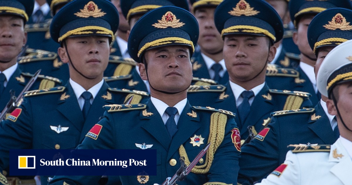 Chinese army now makes up less than half of PLA’s strength as military ...