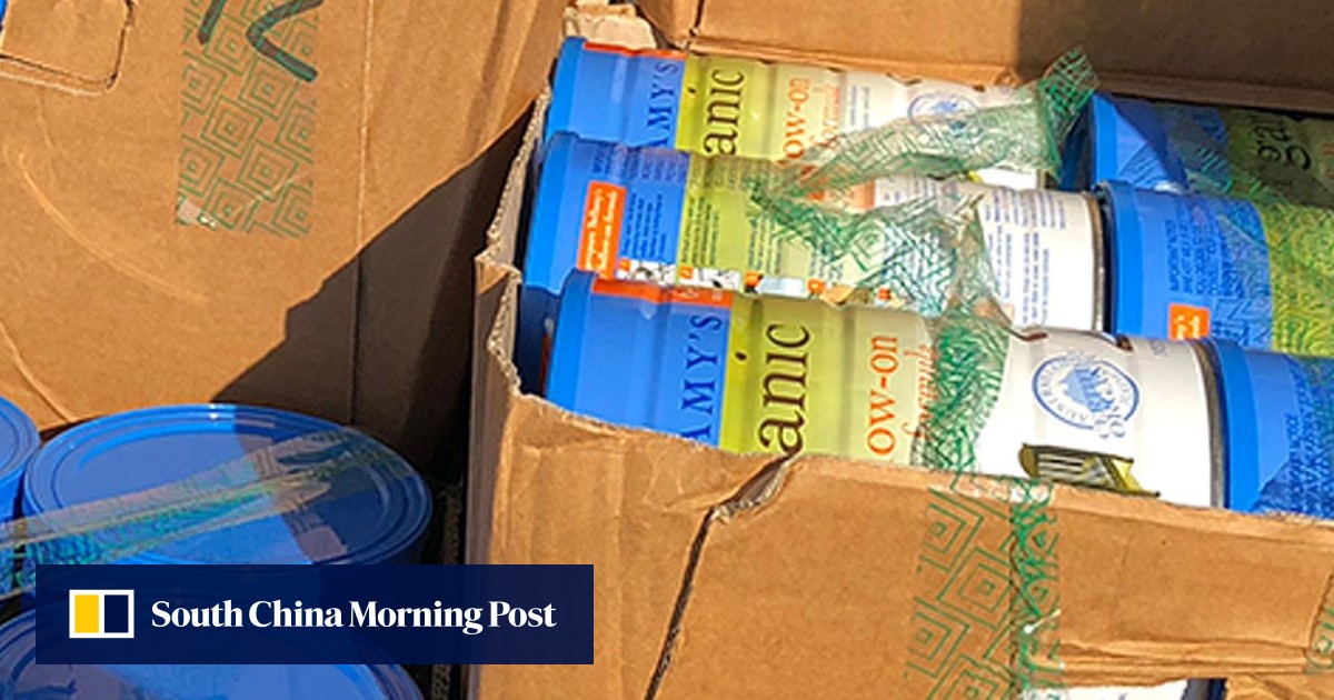Australia-China syndicate busted for stealing over A$1 million of baby ...