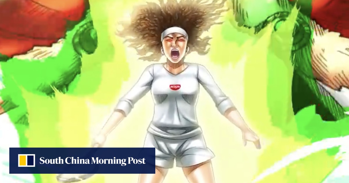 Noodle giant Nissin in hot water for whitewashing Japanese tennis star ...