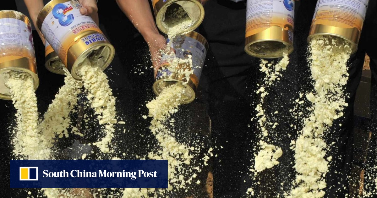 China’s parents still mistrust country’s brands 10 years after lethal ...