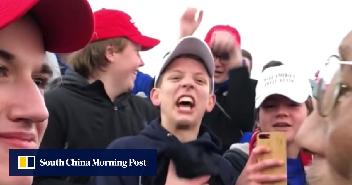 Donald Trump defends MAGA teen Nick Sandmann over confrontation with ...