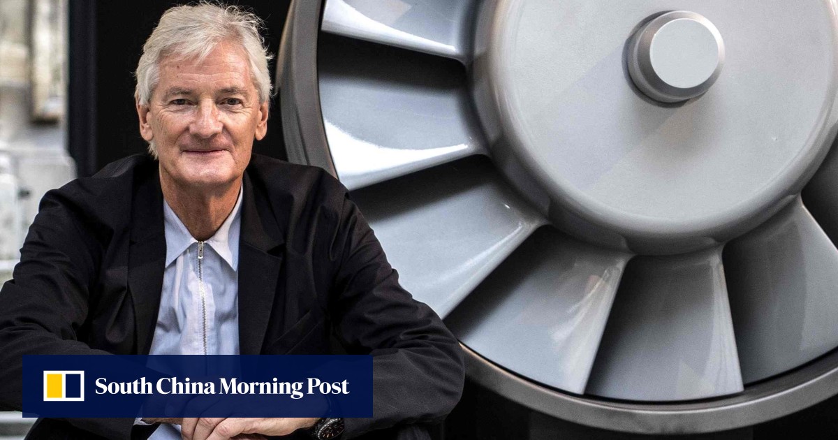 The real reason Dyson is swapping Brexit Britain for Singapore | South ...