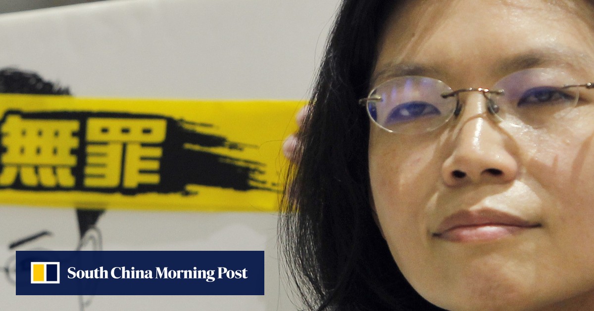 Wife of Taiwan activist Lee Ming-che, jailed by China, will attend ...