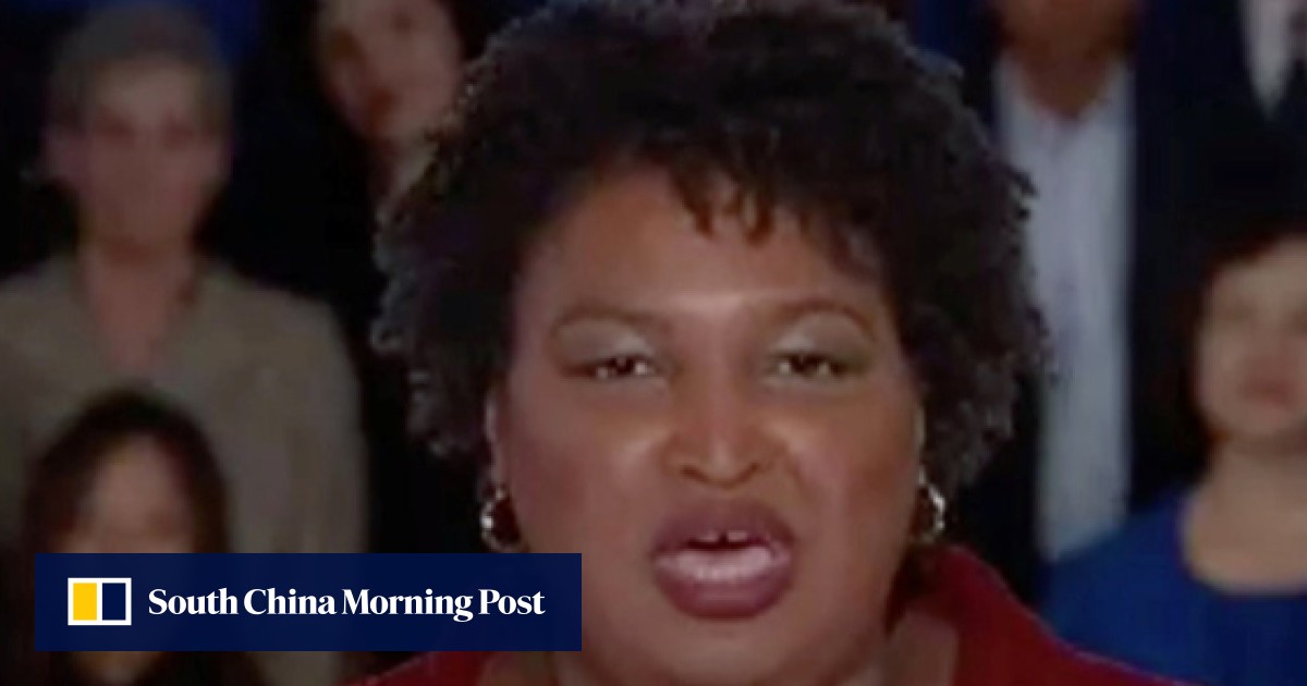 Politico | Democrat Stacey Abrams bashes Donald Trump for shutdown ...