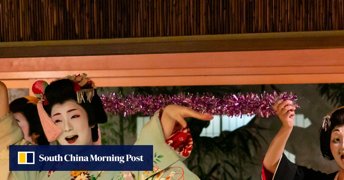 ‘I love men’: how geisha celebrate Lunar New Year in Kyoto | South ...