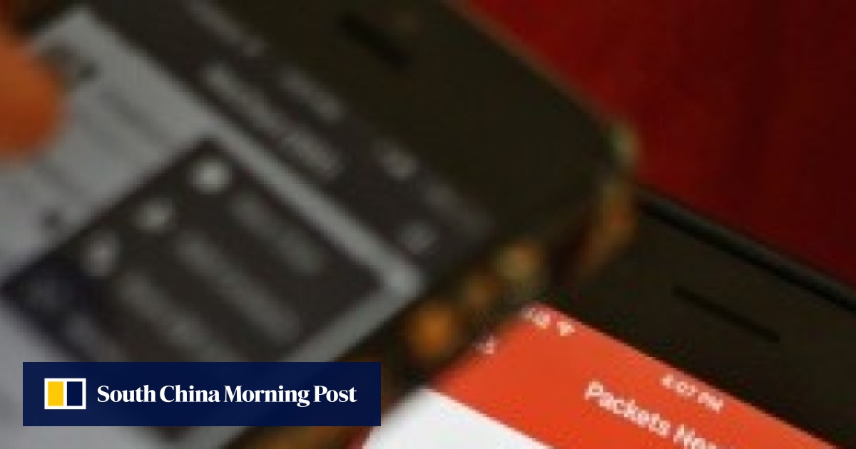 The Chinese tradition of giving red packets gets a digital update ...