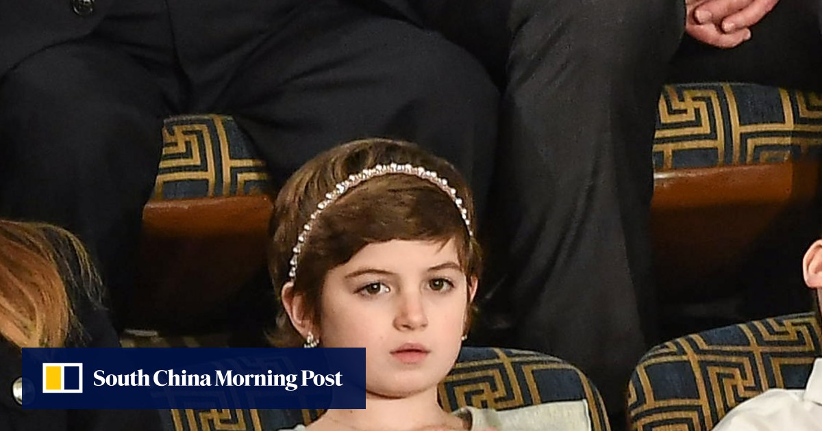 Presidential guest Joshua Trump, bullied for his surname, slept through ...