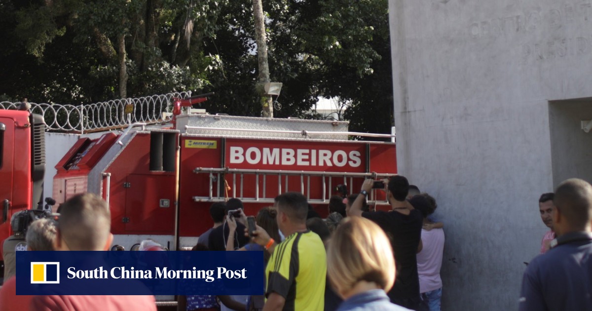 Fire at Flamengo soccer training centre in Rio kills 10, firefighters ...