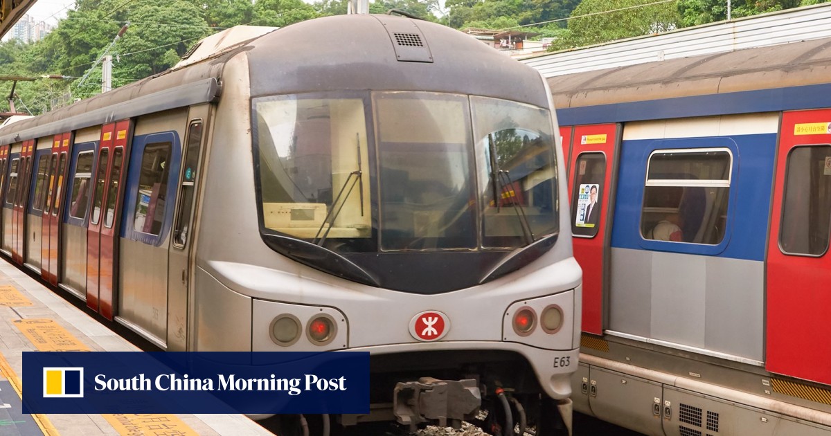 Hong Kong police investigate damage to overhead power cable that ...