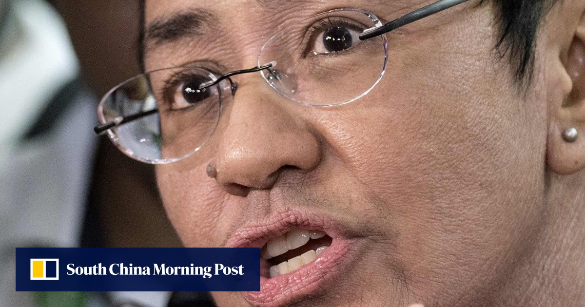 Philippine Journalist Maria Ressa Released On Bail After Being Arrested