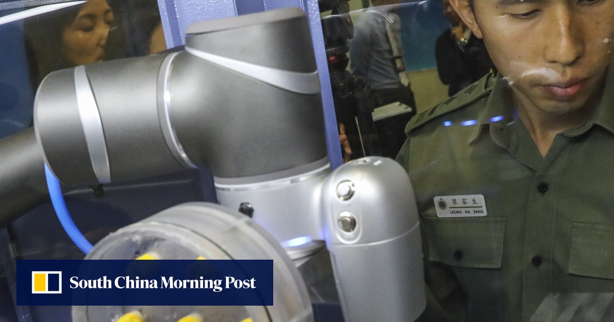 Tracking wristbands, video monitoring systems and drug-detecting robots ...