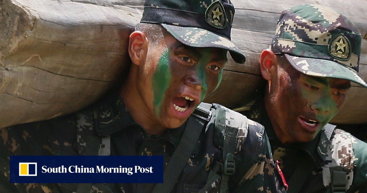 China's military tackles combat readiness with new regulation | South ...