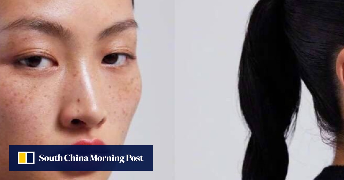 Top Chinese model Li Jingwen bares her freckles for Zara and all hell ...
