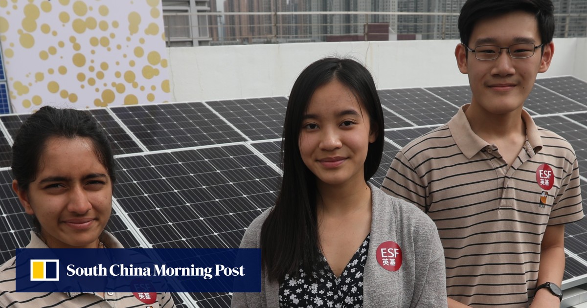 Student at Hong Kong’s Renaissance College hooks up new HK$260,000 ...