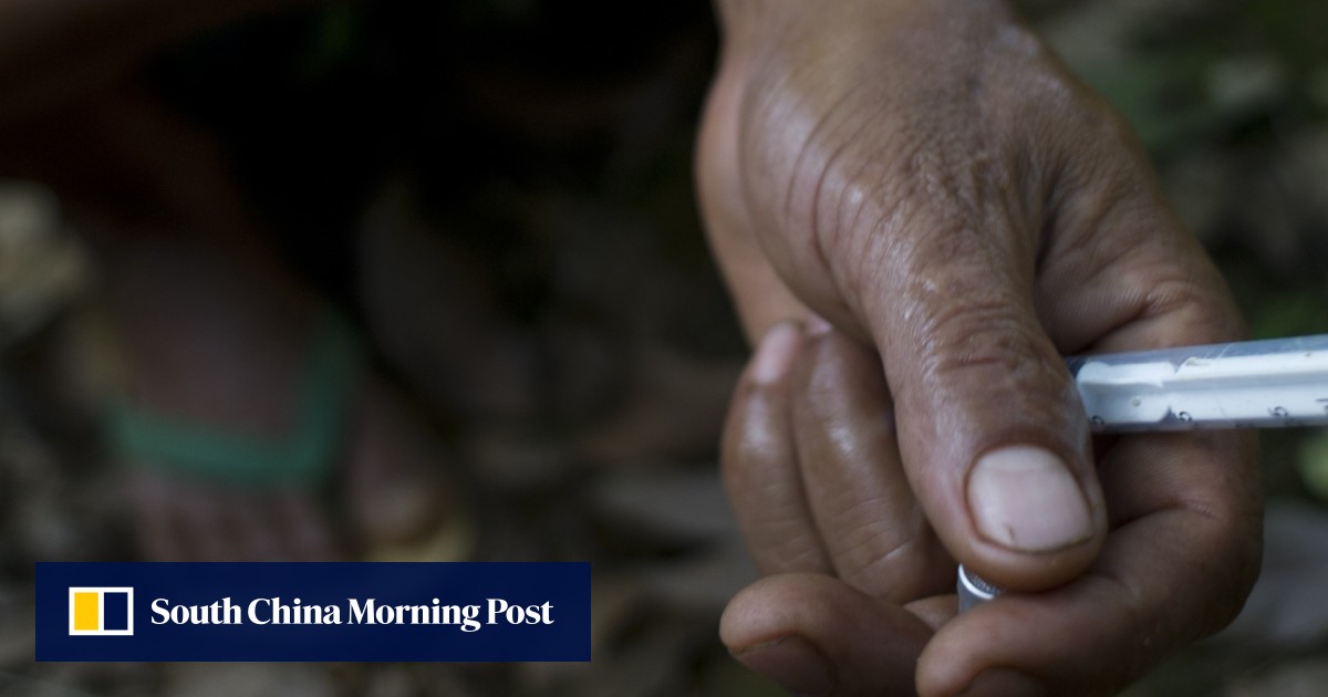 Myanmar’s meth trade is booming after anti-drugs vigilante groups were ...