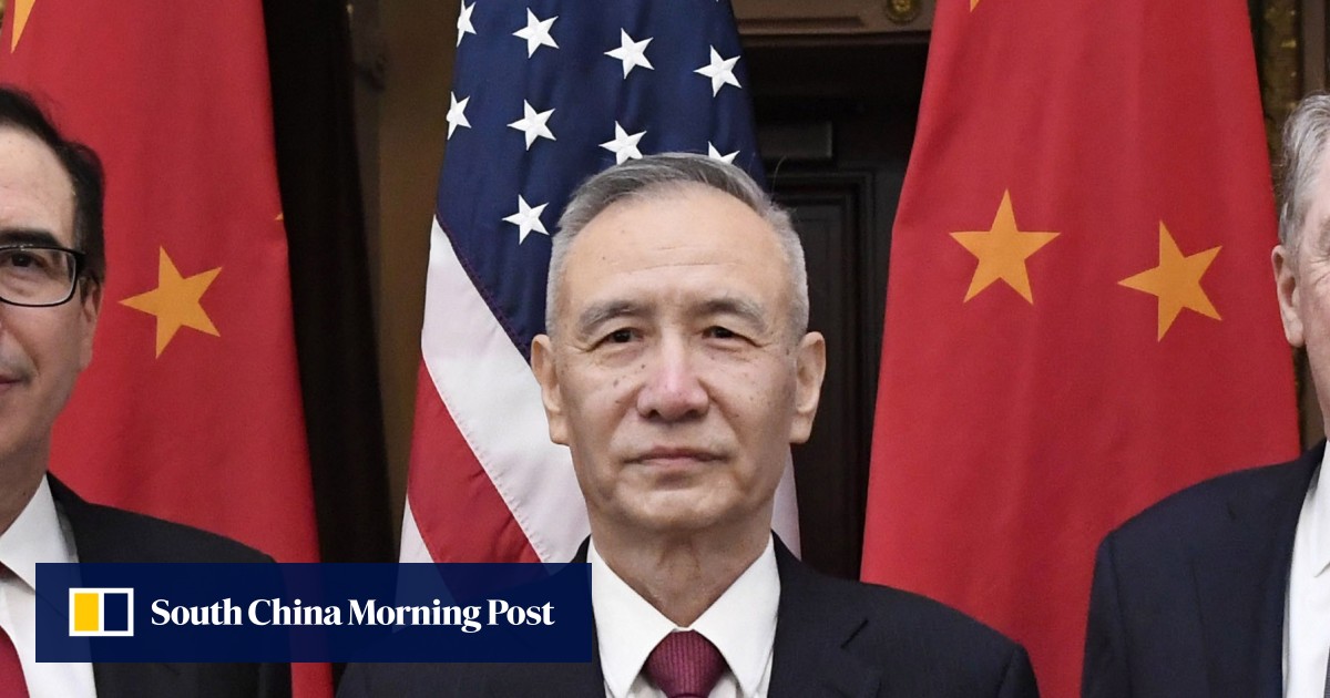 Chinas Top Trade Negotiator Liu He To Meet Donald Trump On Friday