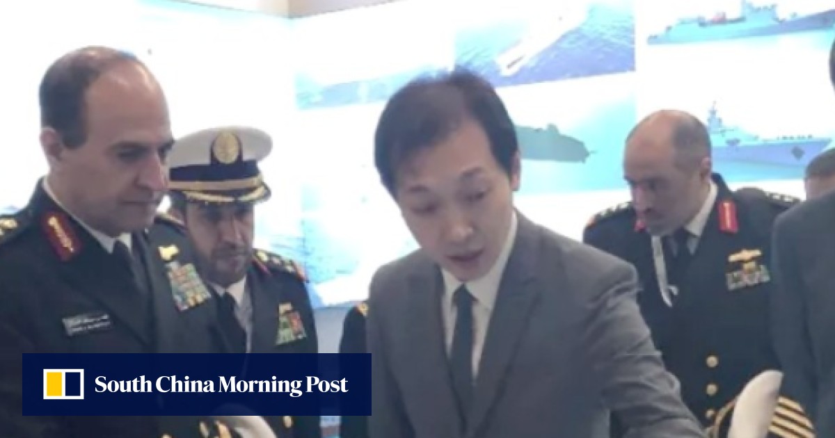China eyes bigger role in growing Middle East arms trade | South China ...
