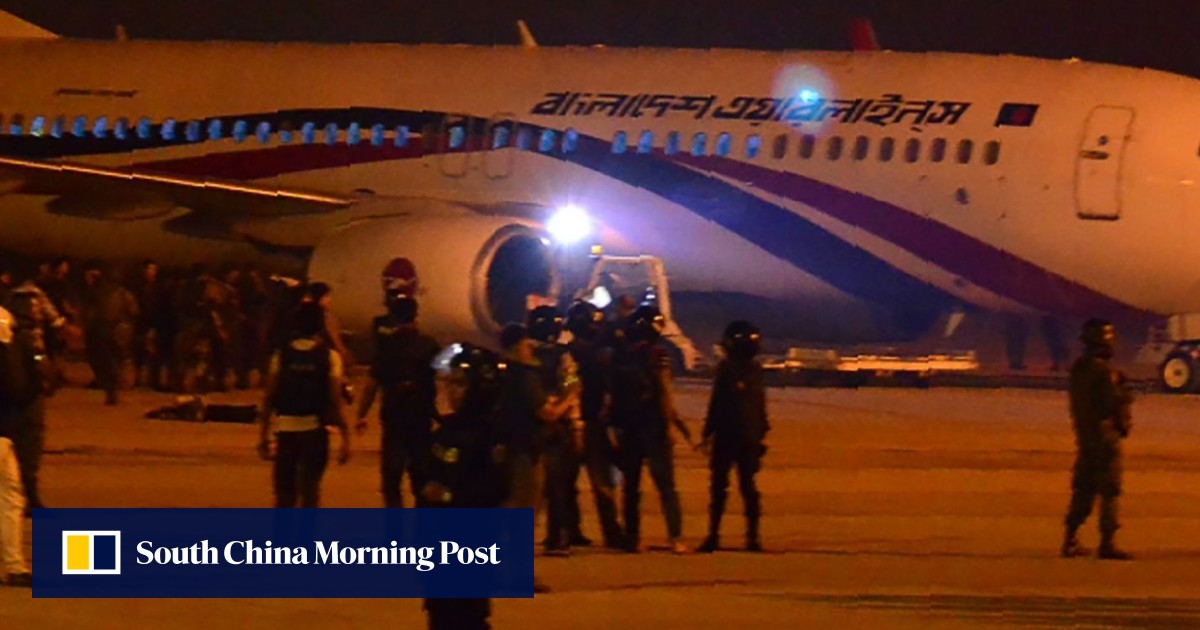 Hijacker of Dubai-bound flight from Bangladesh shot dead by police ...