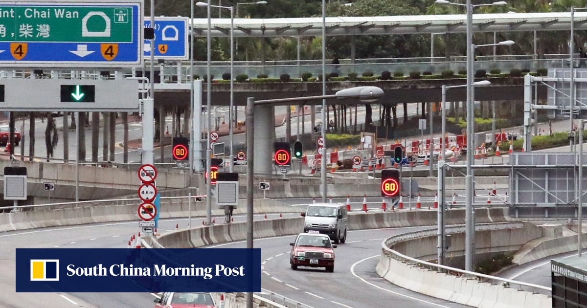 Smooth start for Hong Kong’s fully opened Central-Wan Chai Bypass on ...